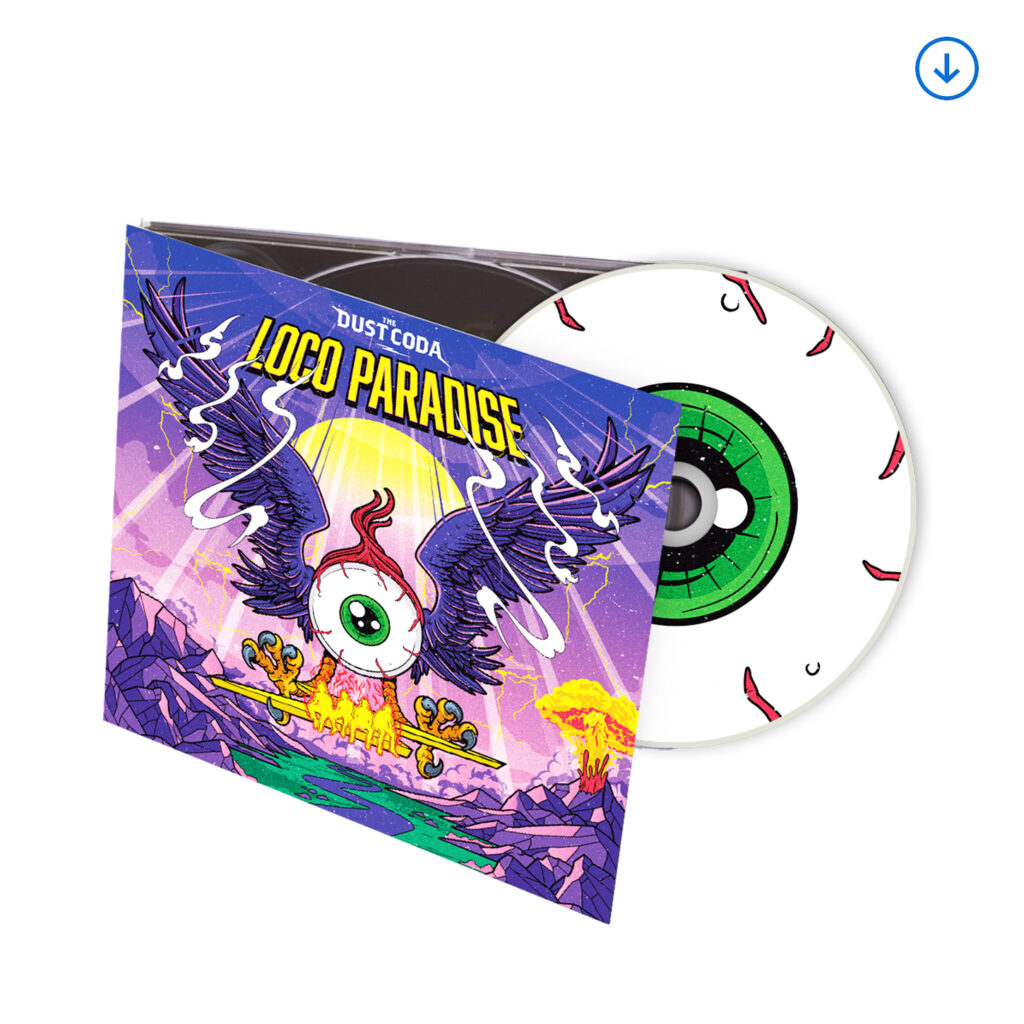 LOCO PARADISE – CD – The Dust Coda